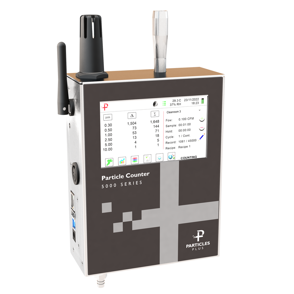 5301 Remote Particle Counter – Nano Clean IAQ