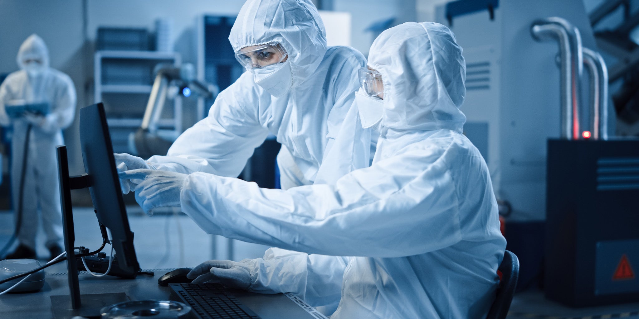 Cleanroom Monitoring – Nano Clean IAQ