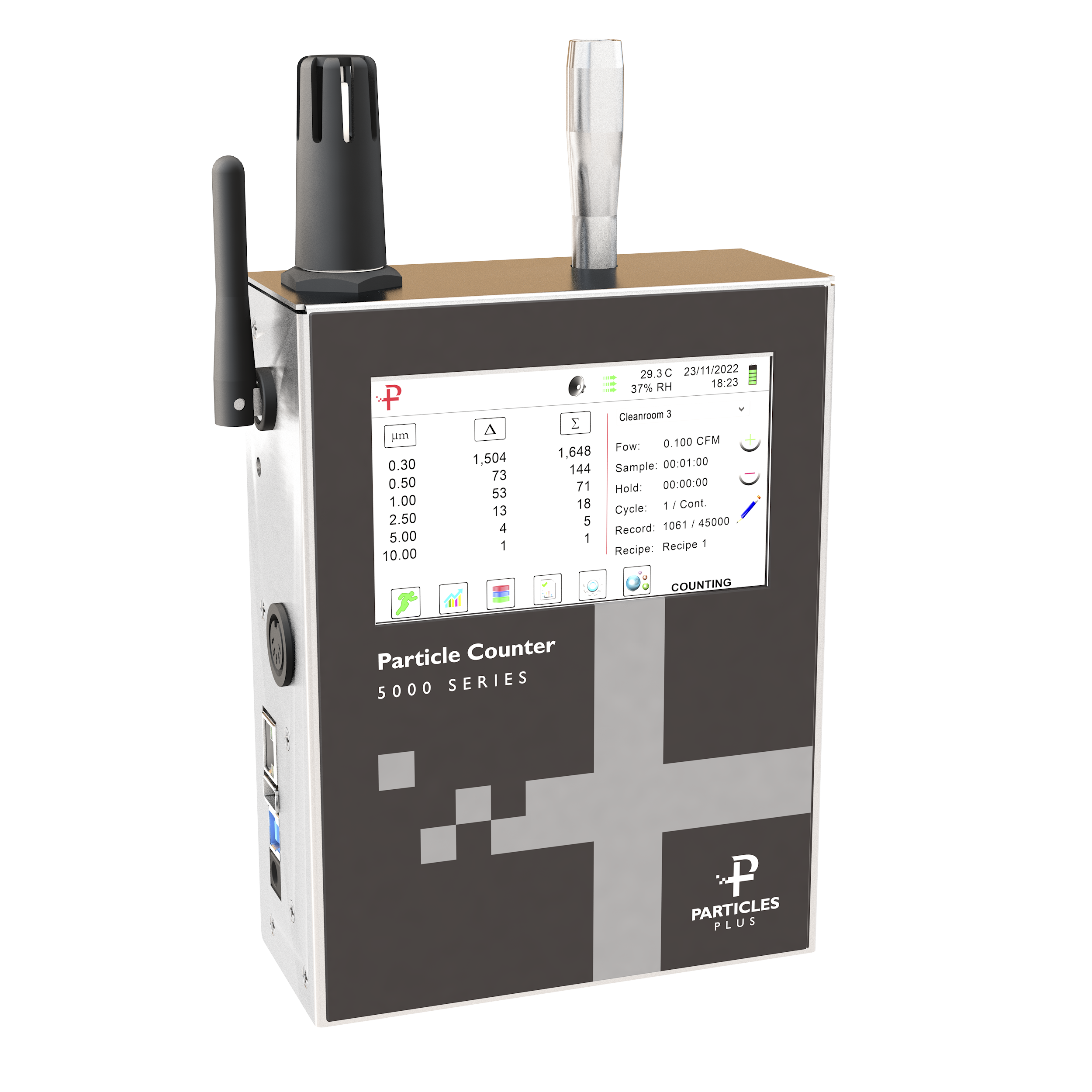 Remote Particle Counter (RPC) - 5000 Series – Nano Clean IAQ