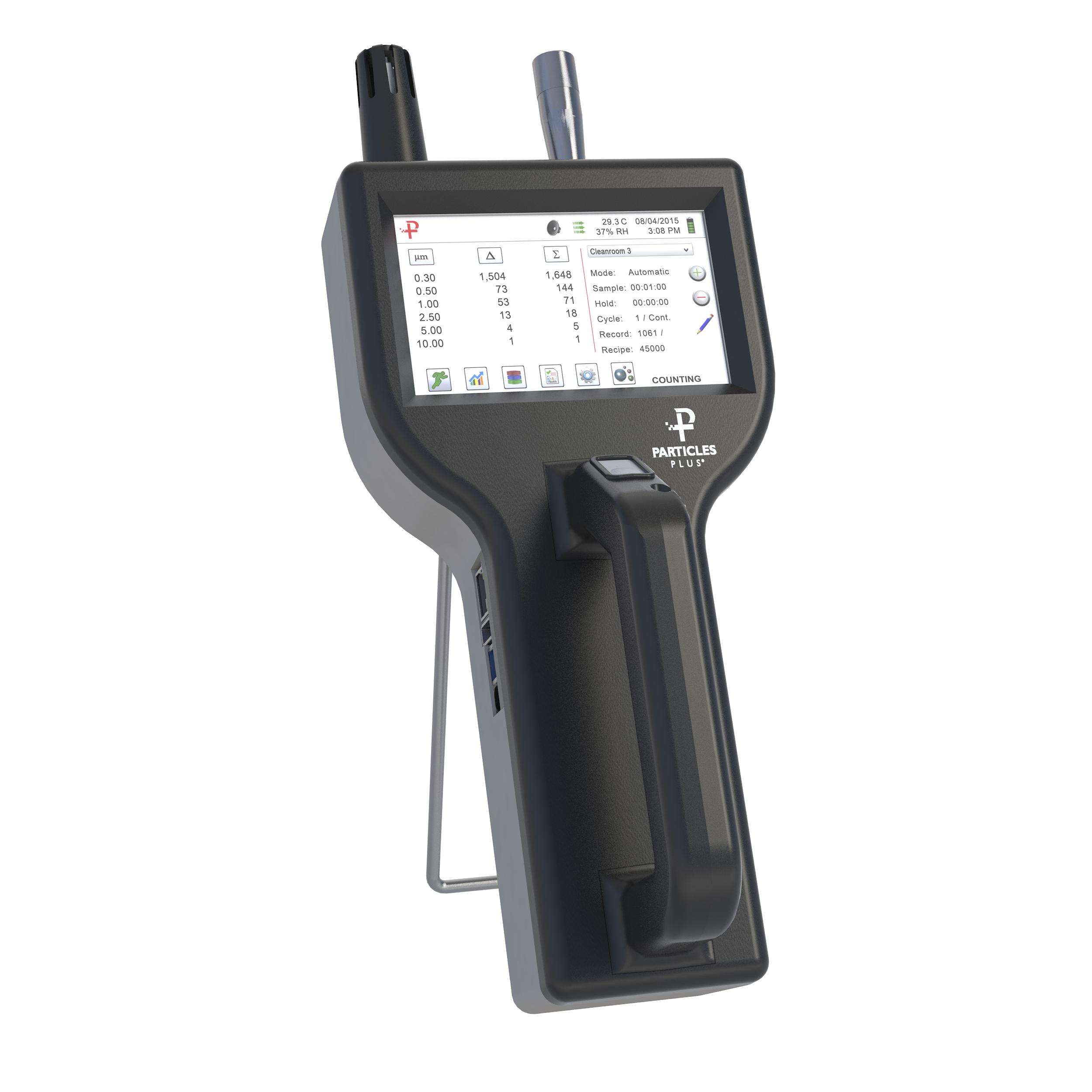 Handheld Particle Counter (HHPC) - 8000 Series – Nano Clean IAQ