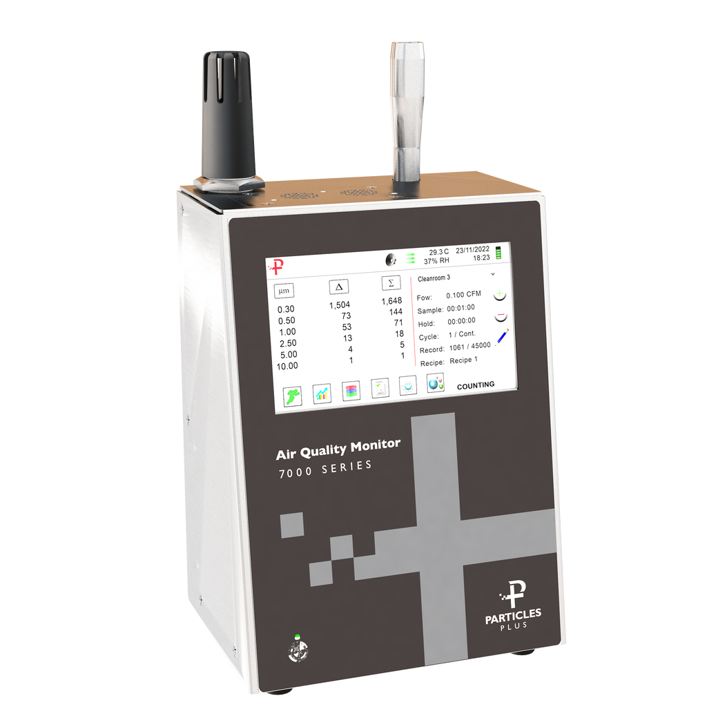 7501 Benchtop Particle Counter – Nano Clean IAQ