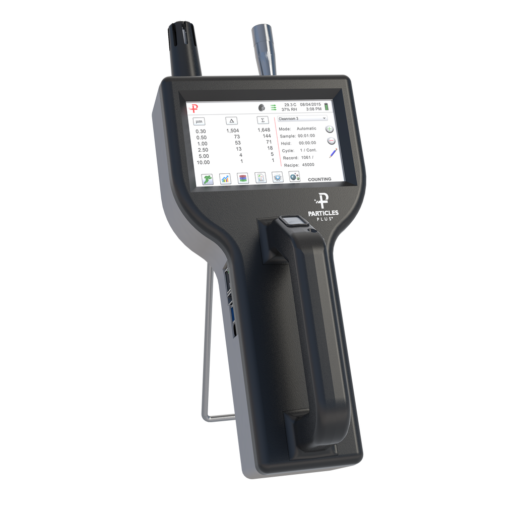 Calibration - Particles Plus 8000 (ISO 21501-4) – Nano Clean IAQ