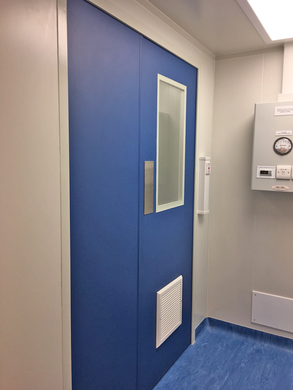 Cleanroom Doors – Nano Clean IAQ