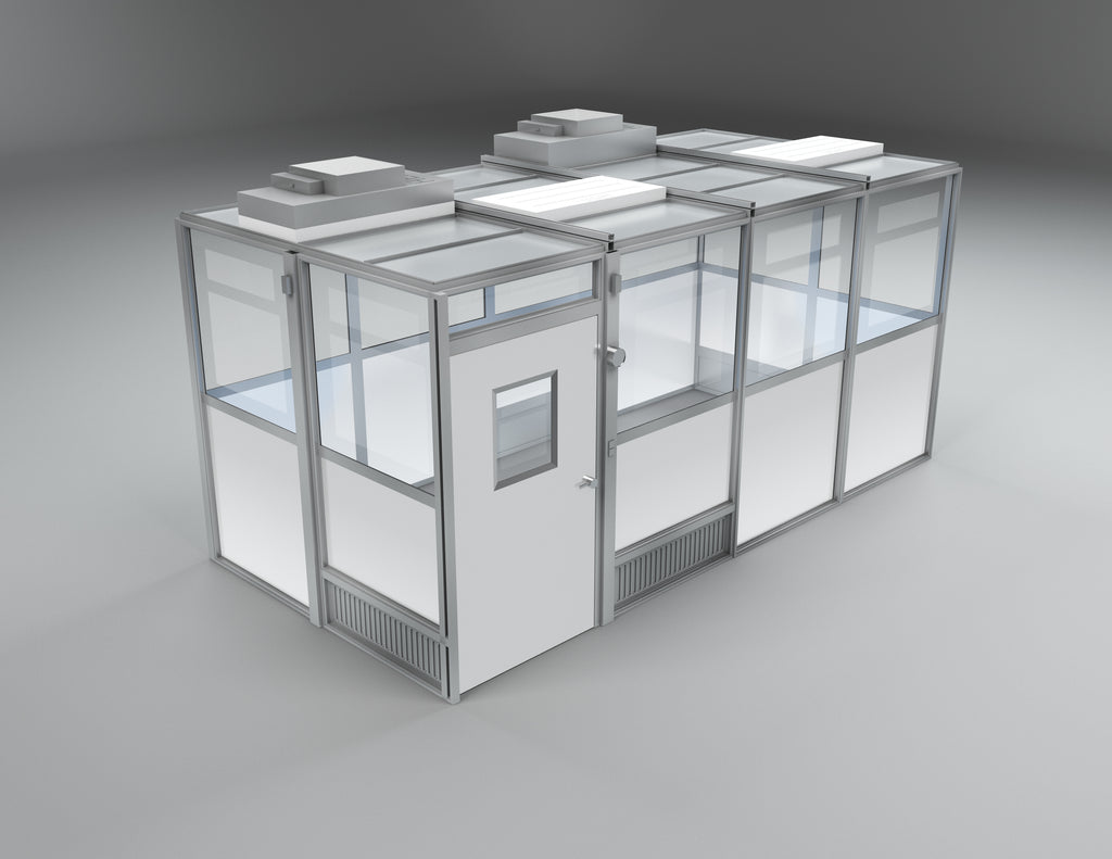 Modular Cleanrooms – Nano Clean IAQ